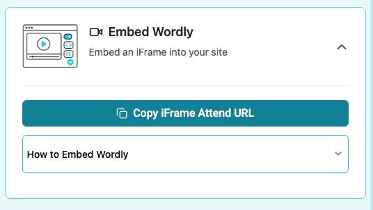 iFrame Integration